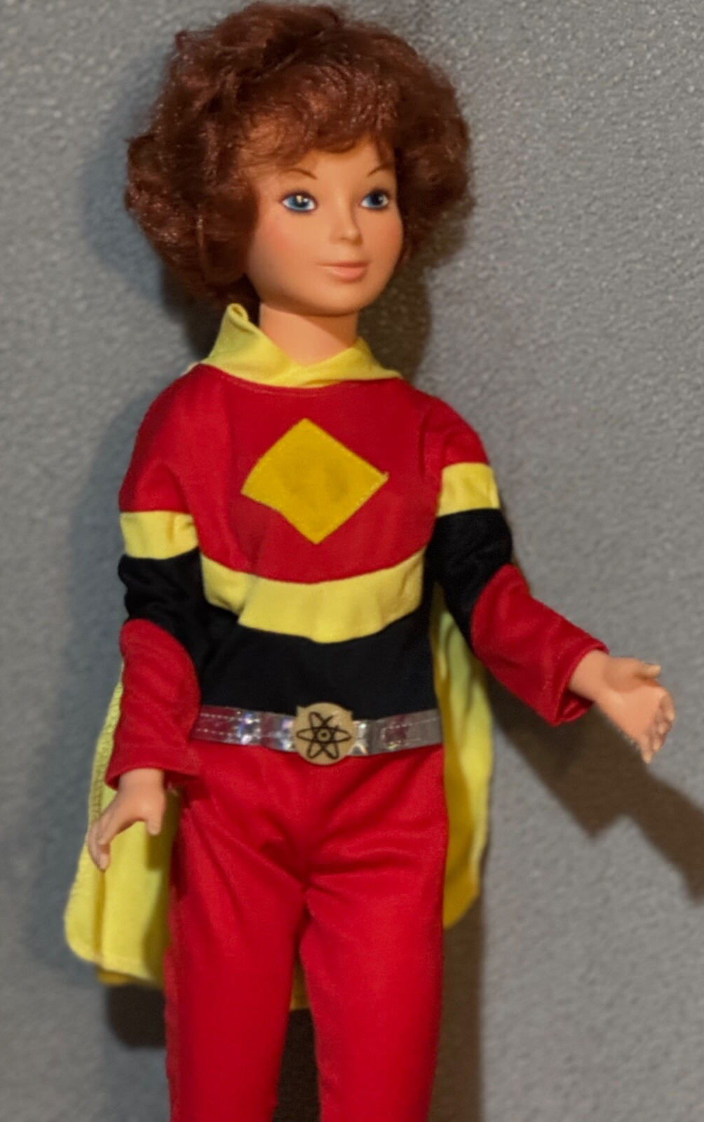 Vintage Ideal Crissy Doll With Original Electro Women Cape Costume Doll ...