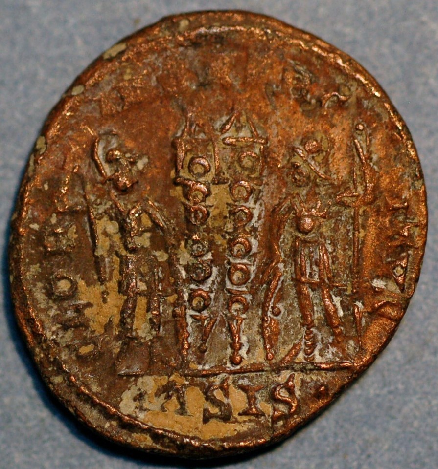 Roman Ancient Constantine I The Great Roman Empror 330 AD Legions Glory ...