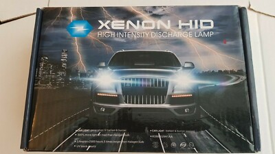 HID Xenon H7 High Intensity Discharge Car Head Lamp Lights Set - ONE ...