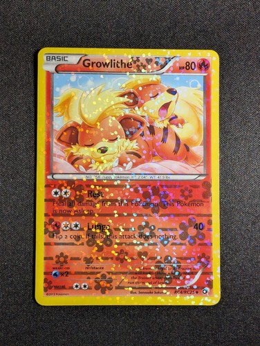 Pokemon Growlithe RC4/RC25 Holo Rare Legendary Treasures NM | eBay