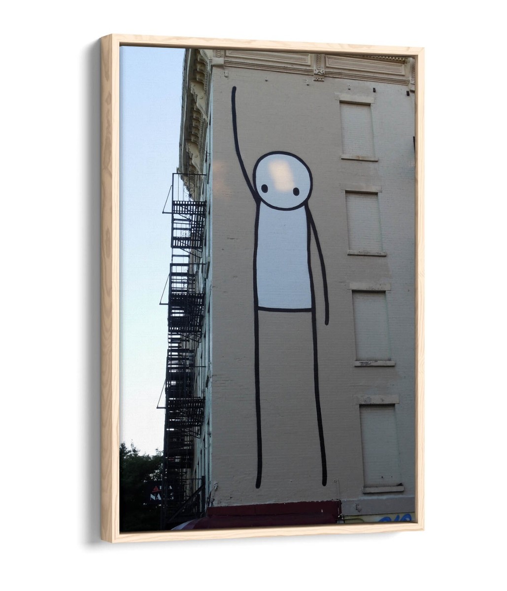 Graffiti Artwork Of Stick Figure Scenes On Blast Doors On Craiyon