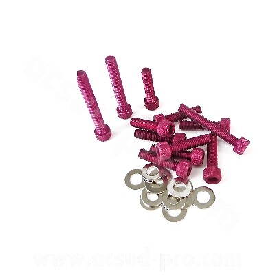 Kit de Vis Decoorazione Br / Tes / Cil Rouge Carter TNT MBK Flipper 50 ...