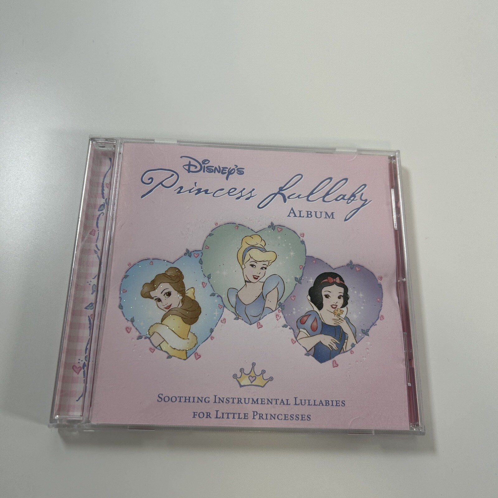 Disney's Princess Lullaby Album by Original Soundtrack (CD, 2004 ...