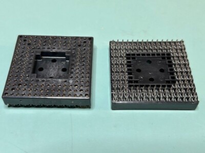 LOT OF (14) NEW AMP 1-916225-4 SOCKET ,LIF-S PGA 15 X 15 / 145P .140 ...