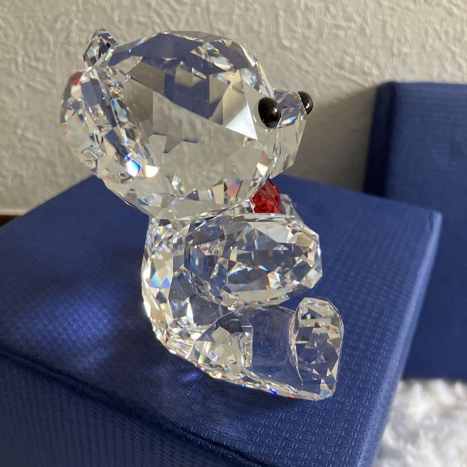 Swarovski Crystal Kris Bear I AM BIG NOW Figurine 5301573 | eBay
