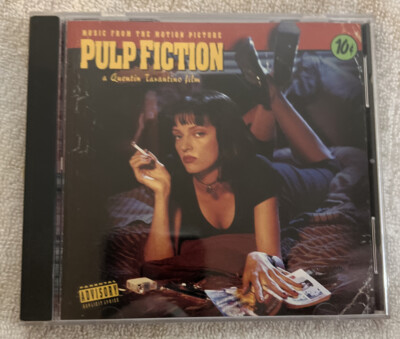 Pulp Fiction (Original Motion Picture Movie Soundtrack CD, 1994, MCA ...