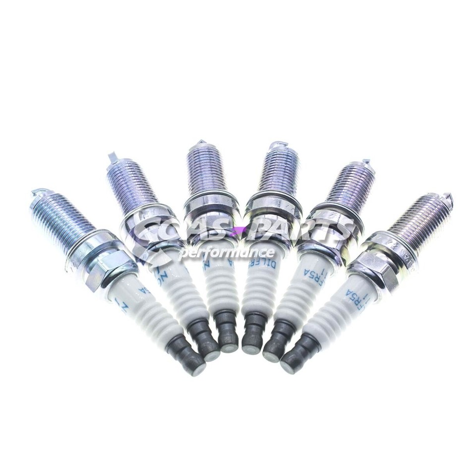 6PC New 22401-ZE01B Spark Plug For Nissan Nv1500 Armada Infiniti Qx56 ...