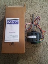 LENNOX ARMSTRONG ADP 33J3901 1/10HP 115V 1050 RPM MOTOR 65237900 FASCO ...