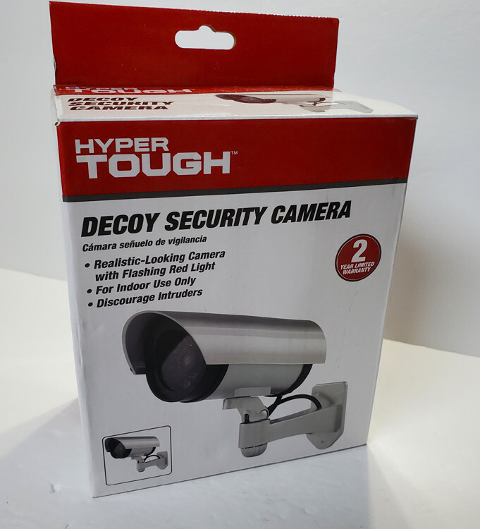 Fake Security Cameras Walmart Trademark Home Collection Decoy Dummy
