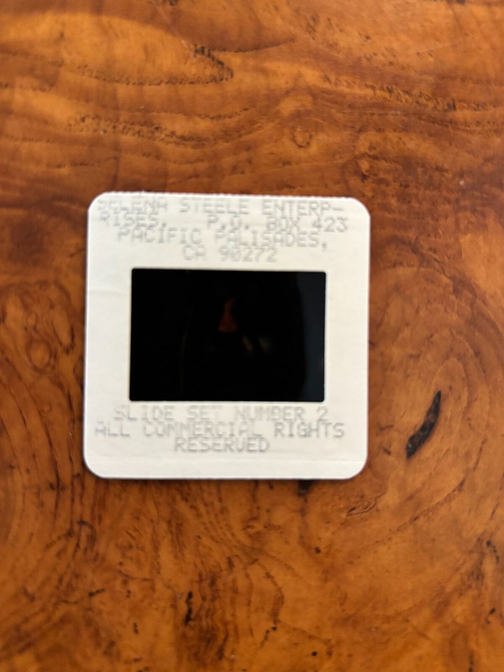 1980's - 1990's Model PHOTO SHOOT Nude pin up 35MM Slide (2356) | eBay