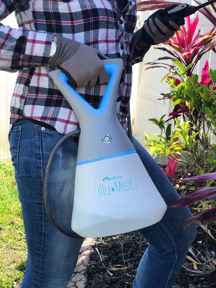 Flo-Master by Hudson 50001 Illu-Mist 1 Gallon Sprayer, White ...