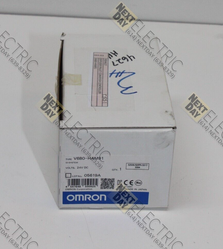 Omron, V680-HAM91, RFID Flag Amplifier Sensor Controller Identification ...