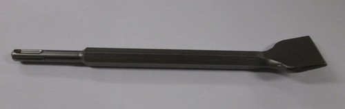 SDS + PLUS 40mm ANGLED CHISEL TILE LIFTER RENDER PLASTER ELECTRICAL ...