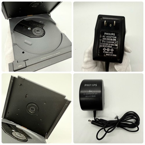 PHILIPS AZ6829/06 Portal CD player Made in Austria w/Power Adapter ...
