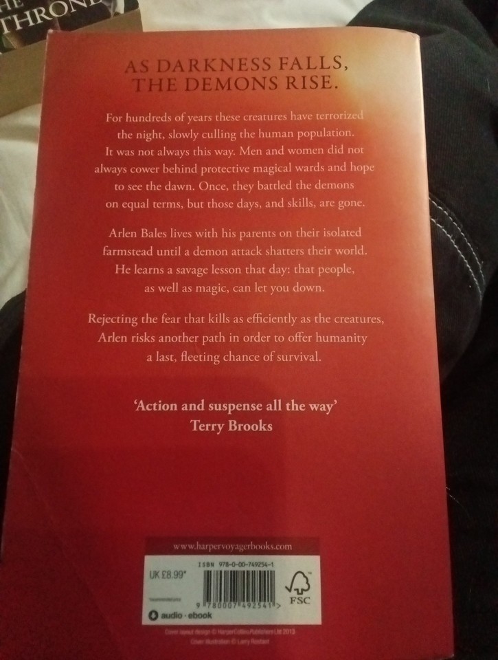 The Painted Man Peter v. Brett's the Demon Cycle, Books 1-4 | eBay UK