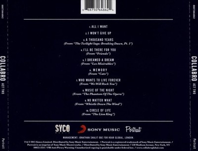 COLLABRO - ACT TWO NEW CD 888750648624| eBay