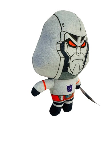 Transformers More Than Meets The Eye - Megatron Soft Plush Toy 7” New ...