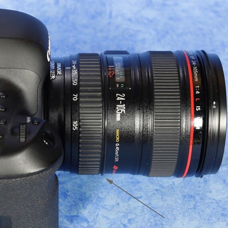 Zoom Lens CREEP FIX Canon EF Lenses READ FULLY | eBay