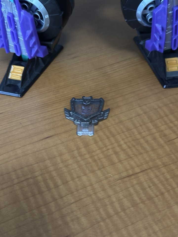 Transformers Megatron Cybertron Leader Class Cyber Key Complete 2004 | eBay