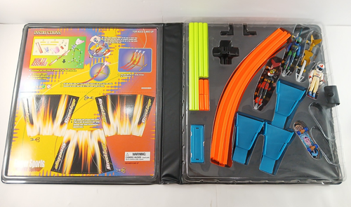 VTG 2001 Extreme Sports Finger Skateboard Ramp / Street Luge Raceway ...