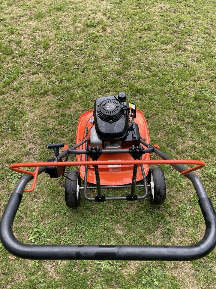 Flymo XL500 Petrol Hover Mower With Honda GCV160 4 Stroke Engine | eBay UK