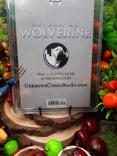 Return of Wolverine #1 CGC 9.0 EXCLUSIVE Limited SUAYAN Incredible Hulk ...