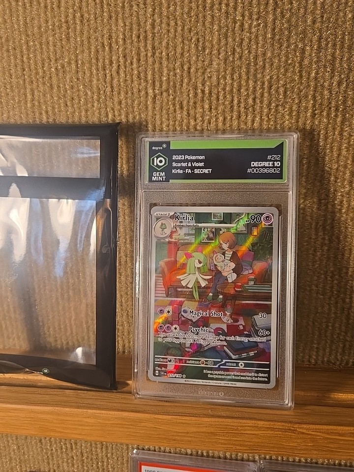 Kirlia-FA-SECRET | eBay