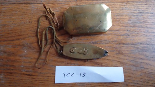 Ted Cash Capper and Tinder Box, Brass, Black Powder Muzzleloader, TCC13 ...