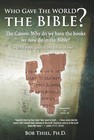 Bob Thiel Ph.D. Bob Thiel Who Gave the World the Bible? (Paperback) (UK ...