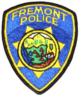 FREMONT CALIFORNIA CA Sheriff or Police Patch CHURCH TEPEES EVERGREEN ...