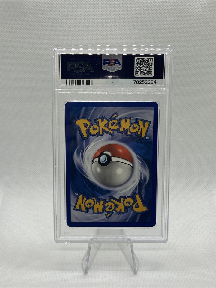 2005 Pokémon Ex Crobat - Rev Foil Delta Species Stamp Psa 9 | eBay