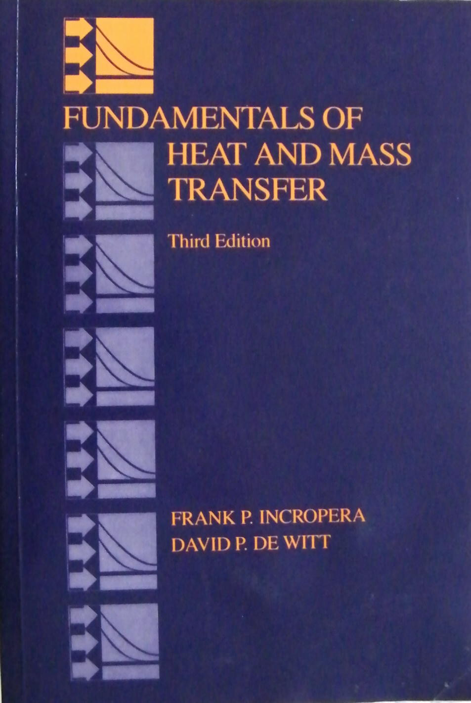 Fundamentals of Heat and Mass Transfer by D.P. Dewitt, Frank P ...