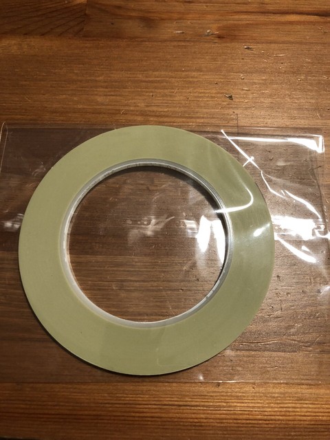 12 Rolls 3M 06300 Scotch 218 Fine Line Tape 1/8 in X 60 Yd for sale ...