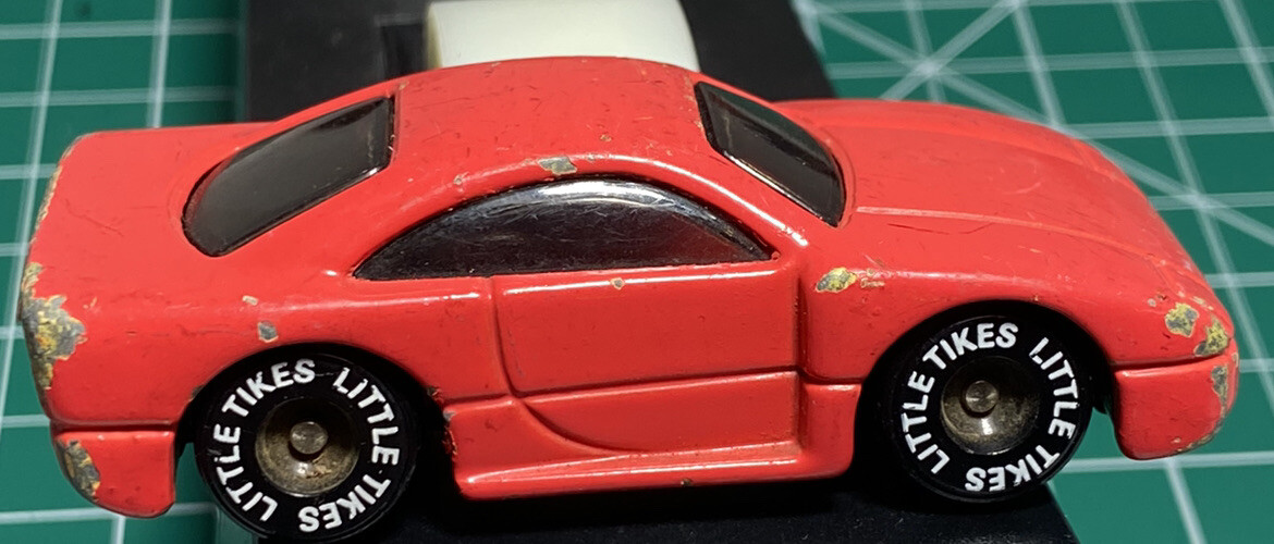 The Little Tikes Red car 0401 | eBay