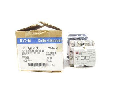 EATON A201K1CA 120V NSMP | eBay