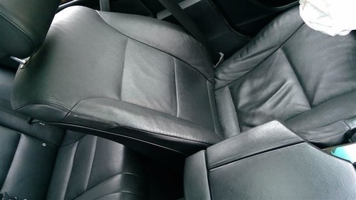 Driver Front Seat Bucket Leather Electric Base Fits 08-10 BMW 528i ...