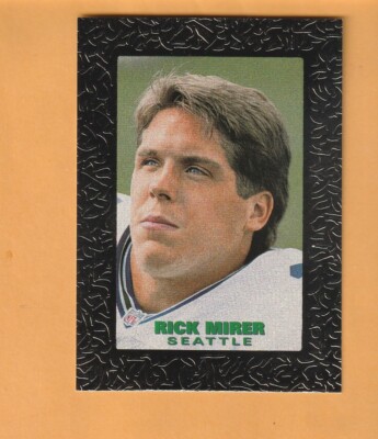 Rick Mirer Seattle Seahawks 1994 SkyBox Premium Revolution #R15 Notre ...