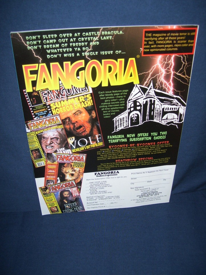 Gorezone #27 Frankenstein Special Magazine 1994 | eBay