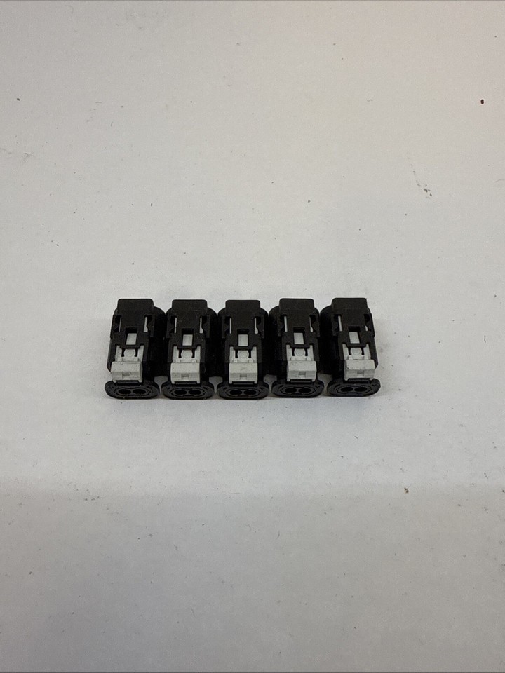 5X 2pin 9441291 Ignition Coil Harness Damper Plug Waterproof for KOSTAL ...