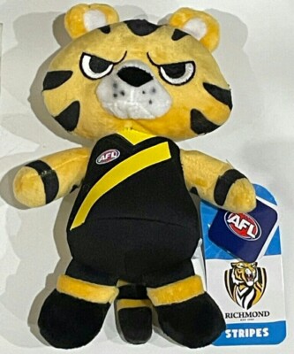 AFL Richmond Rascal Mascot 20cm Stuffed Plush Kids/Children Sports Soft ...