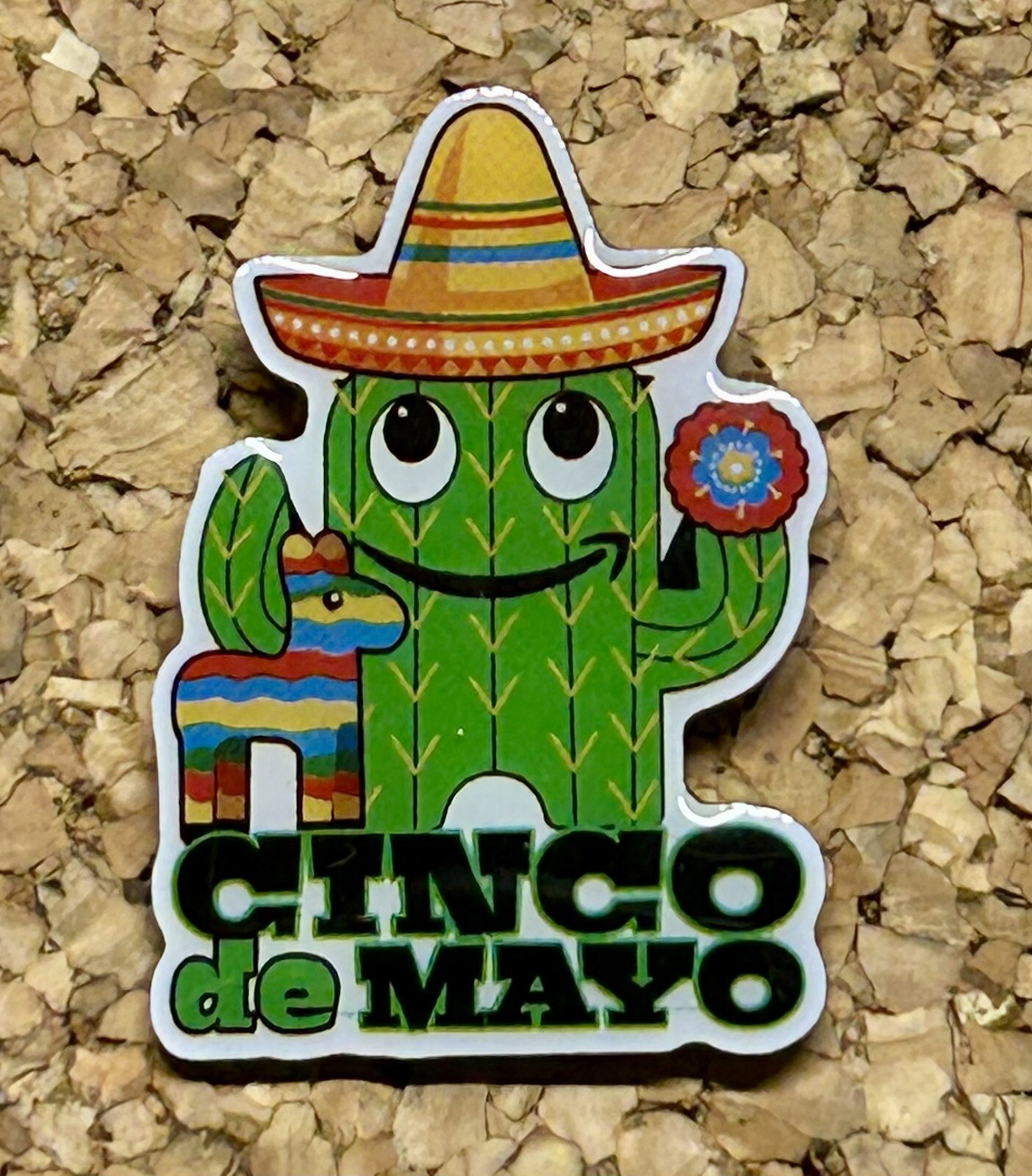 Cinco de Mayo Amazon Employee Peccy Pin - Brand New | eBay