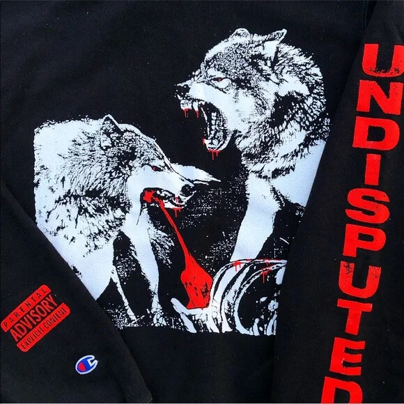 Def Jam Undisputed Album Champion Brand Hoodie - Size… - Gem