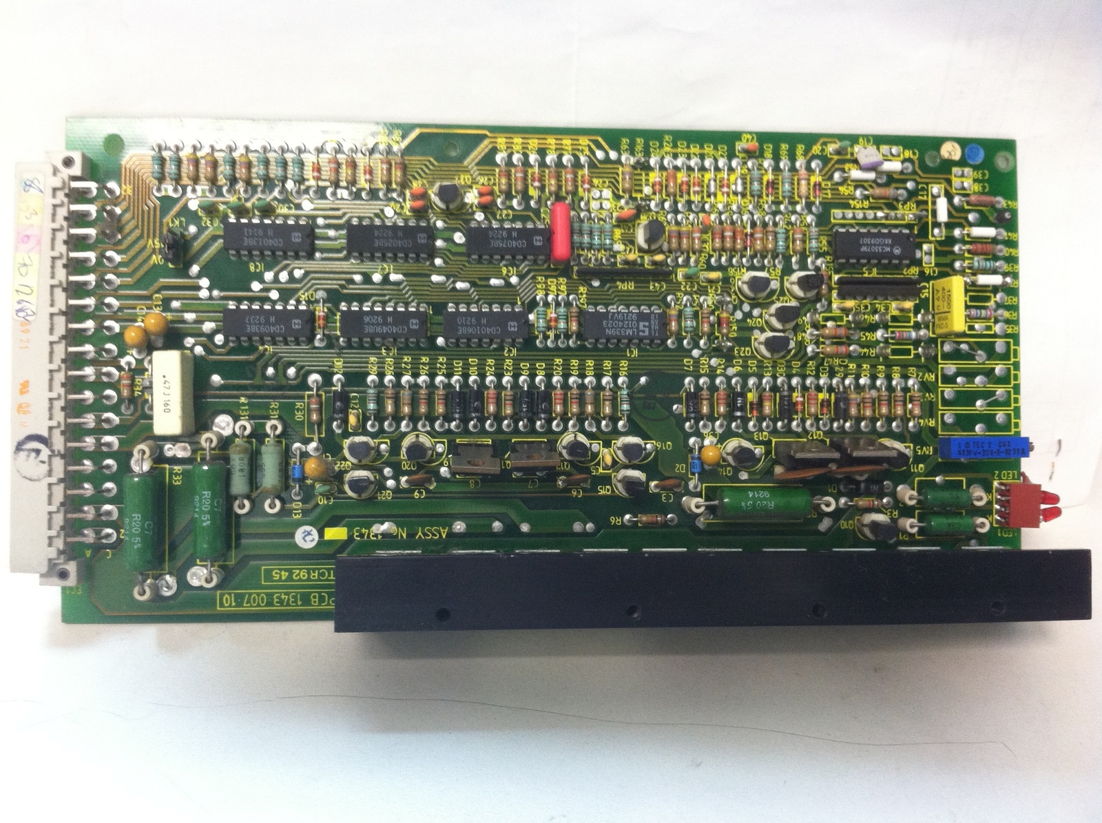 UIC, UNIVERSAL INSTRUMENTS 44866204, Z/pwc Amp Assy PCB, UD2/UIC-204 ...