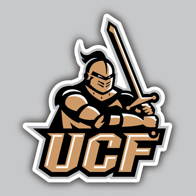 University of Central Florida Vinyl Sticker/Decal -NCAA - Football ...