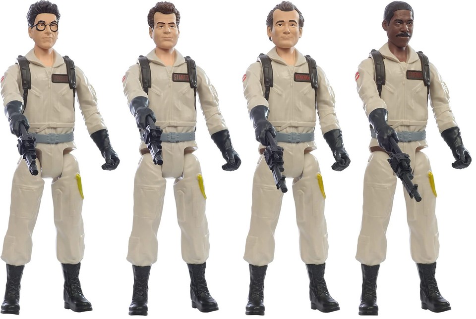 2021 Hasbro 12” Classic Ghostbusters Figure Set of 4 Egon Ray Peter ...
