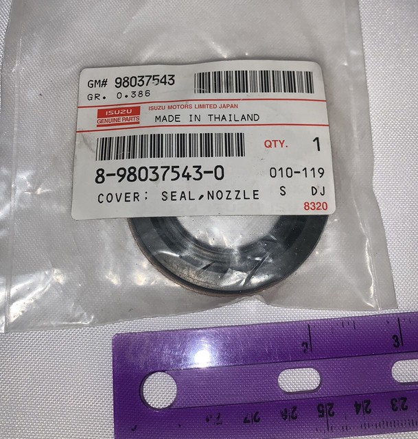Genuine Isuzu Cover Seal Noz 8980375430 / 8-98037-543-0 OEM for sale ...