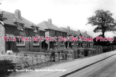 KE 4805 - Council Houses, Shipbourne Road, Tonbridge, Kent | eBay UK