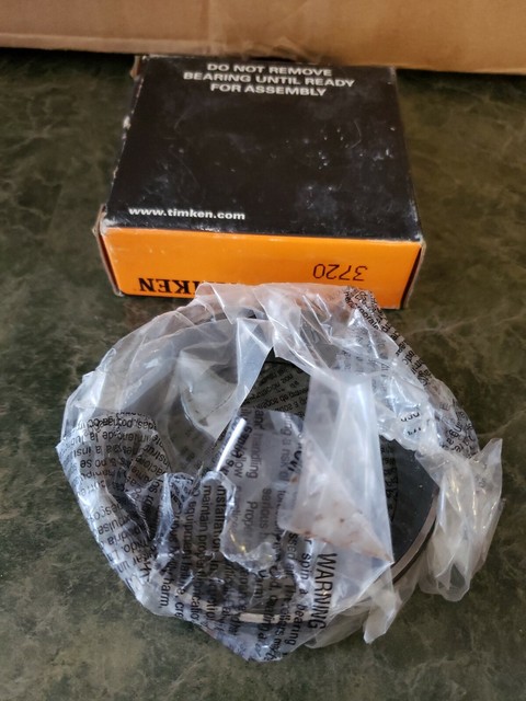 Timken 3720 Tapered Roller Bearing Cup for sale online | eBay