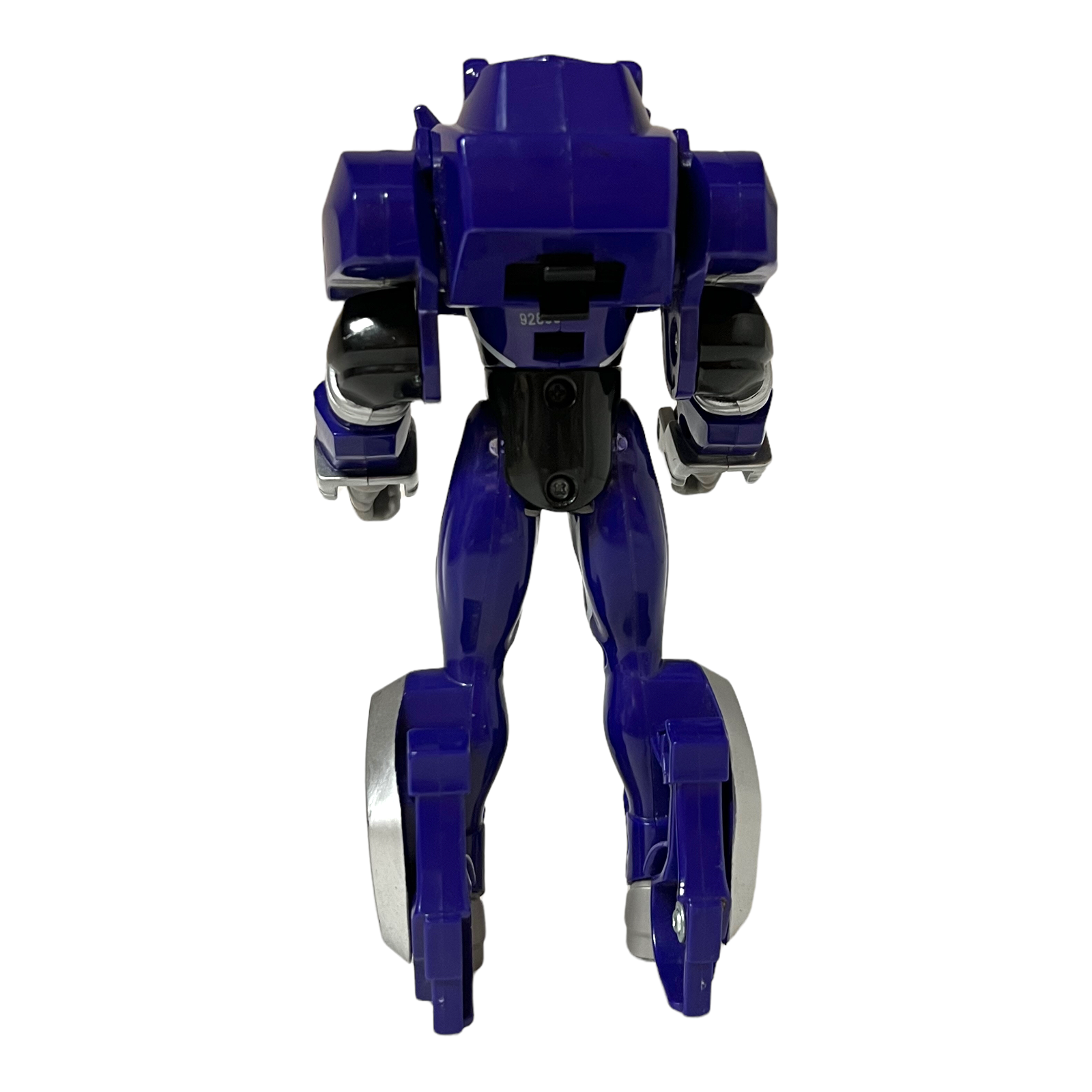 2008 Power Rangers Jungle Fury Gekiranger Purple Geki Wolf Ranger Zord ...