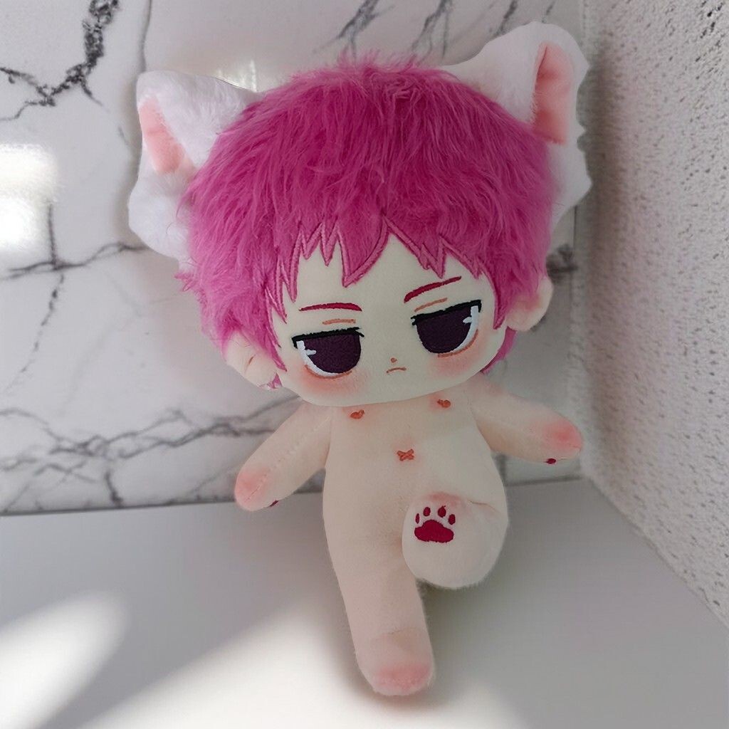 Saiki Kusuo Plush Doll The Disastrous Life of Saiki K. Anime Figure ...